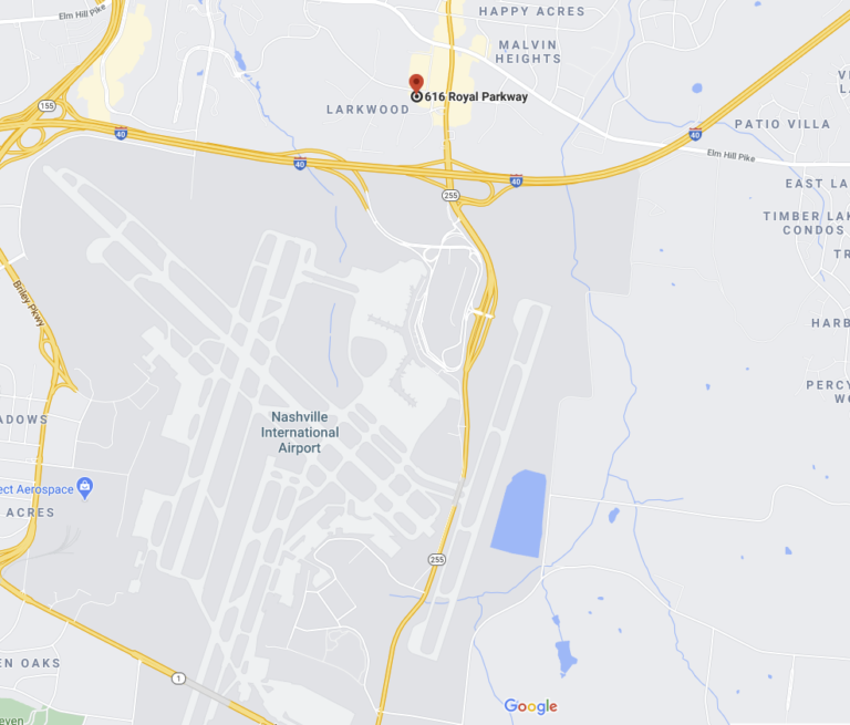 Contact Executive Travel & Parking | BNA Airport Parking